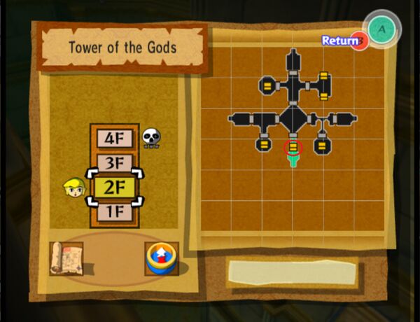 Tower of the Gods (dungeon) - The Wind Waker Randomizer