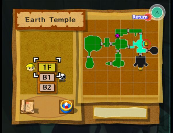 Earth Temple - The Wind Waker Randomizer